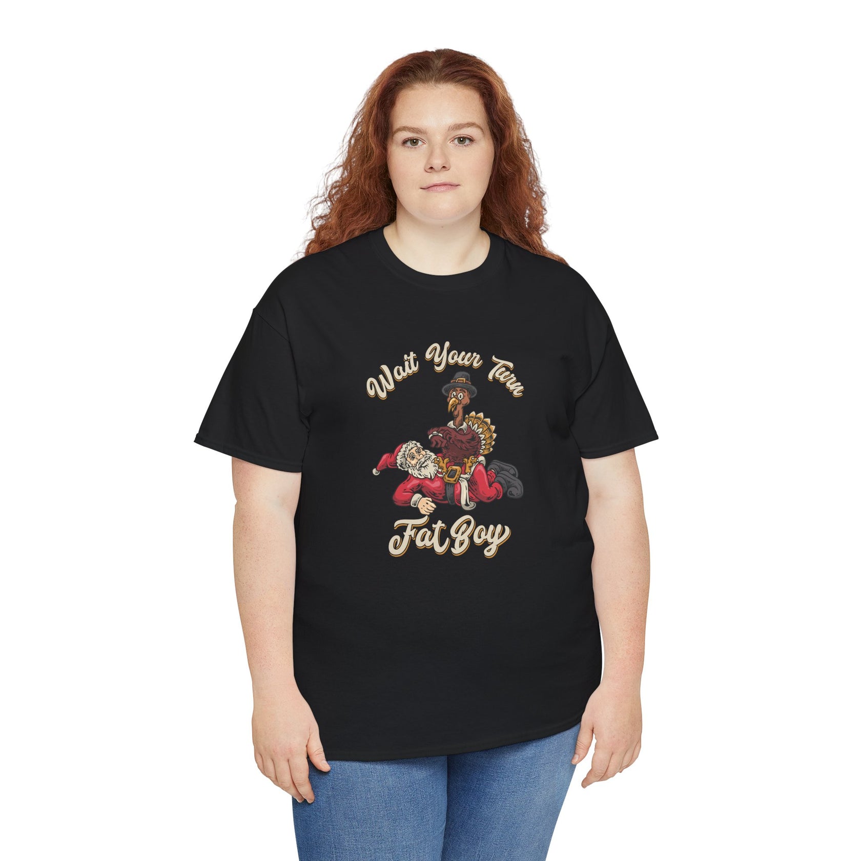 ***LIMITED EDITION*** Turkey vs. Santa - "Wait Your Turn Fat Boy" Unis ...