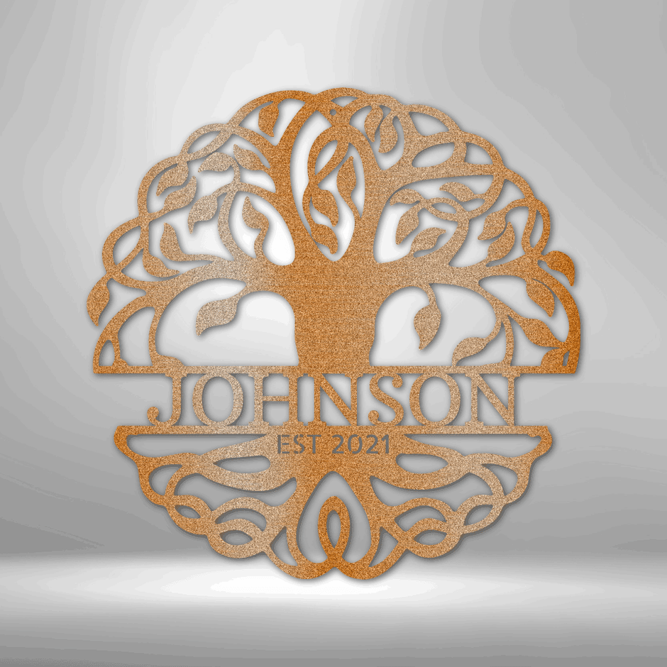 Monogram Metal Signs – NDMerchandise