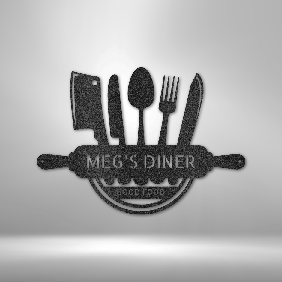Monogram Metal Signs – NDMerchandise