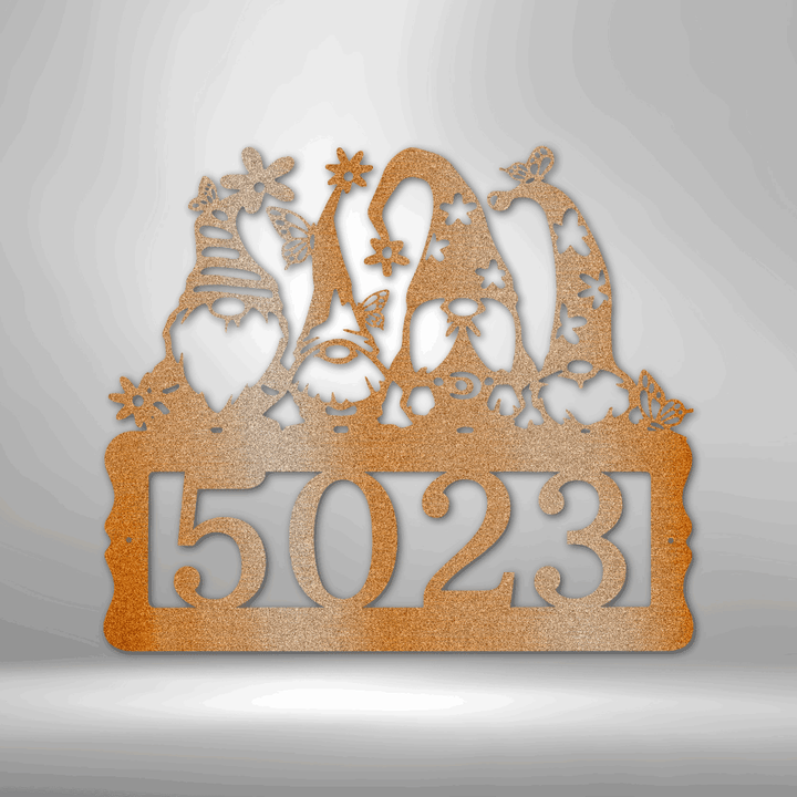 Monogram Metal Signs – NDMerchandise